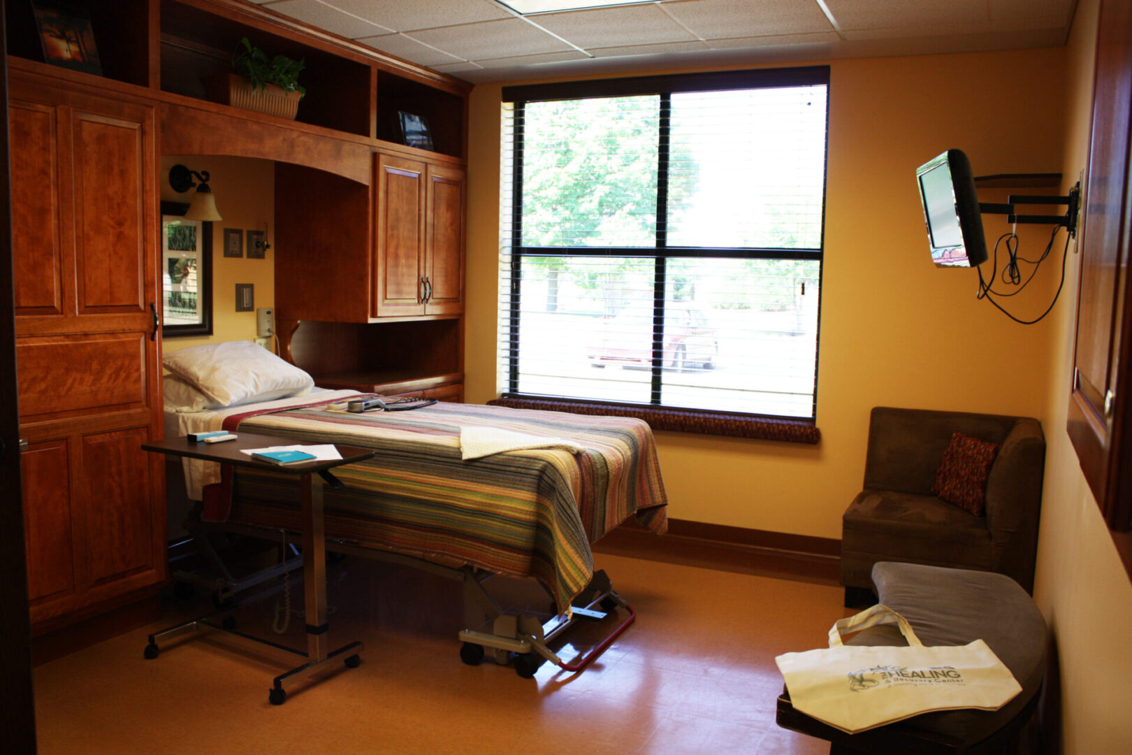 The Healing and Recovery Center to promote wellness and recovery