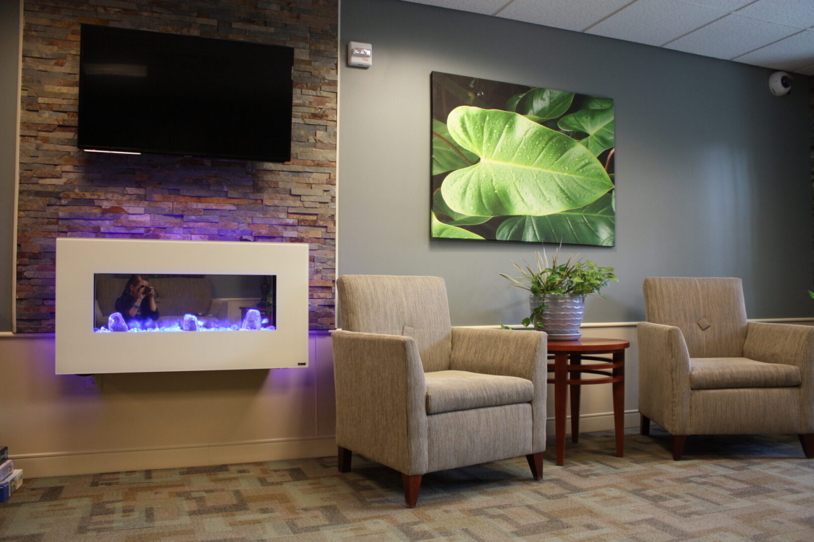 The Healing and Recovery Center to promote wellness and recovery