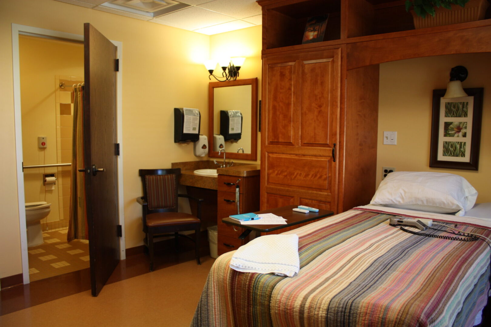 The Healing and Recovery Center to promote wellness and recovery